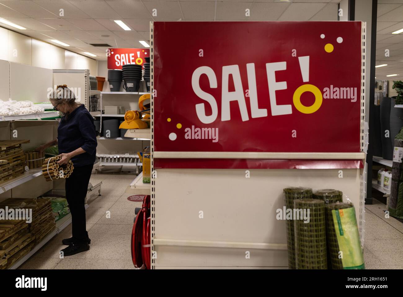 Wilko inside hi-res stock photography and images - Alamy