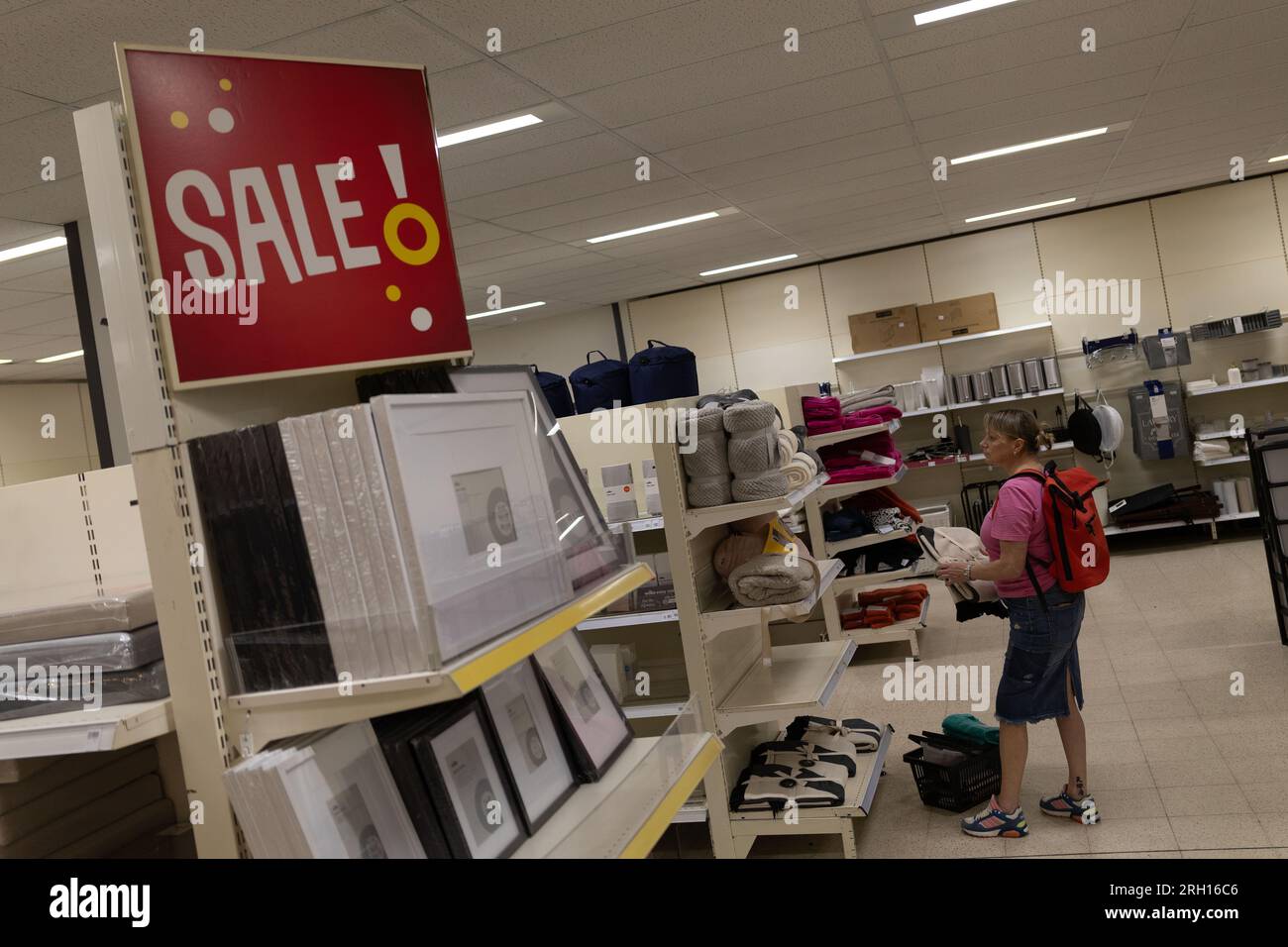 Wilko inside hi-res stock photography and images - Alamy