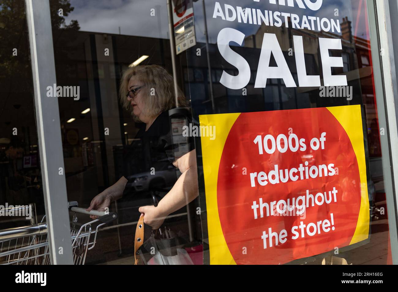 Wilko inside hi-res stock photography and images - Alamy