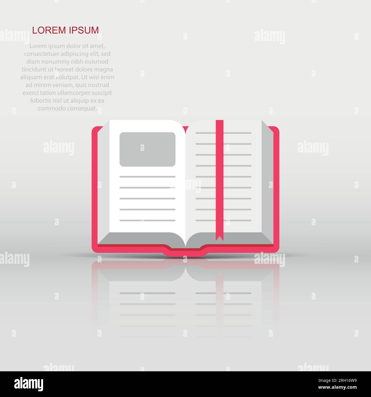 Videobook Stock Vector Images - Alamy