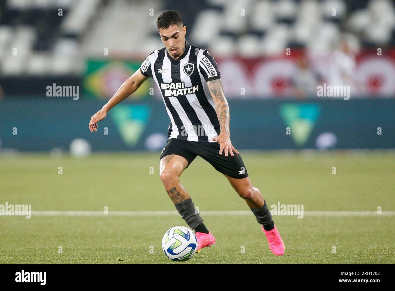 Rio de Janeiro, Brazil. 12th Aug, 2023. Hugo of Botafogo, during the ...