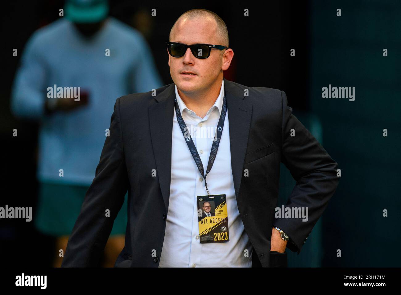 Miami Dolphins senior vice president of football and business ...