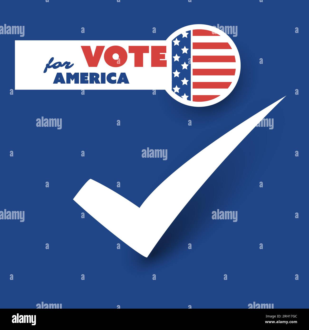 Usa election concept sign hi-res stock photography and images - Alamy
