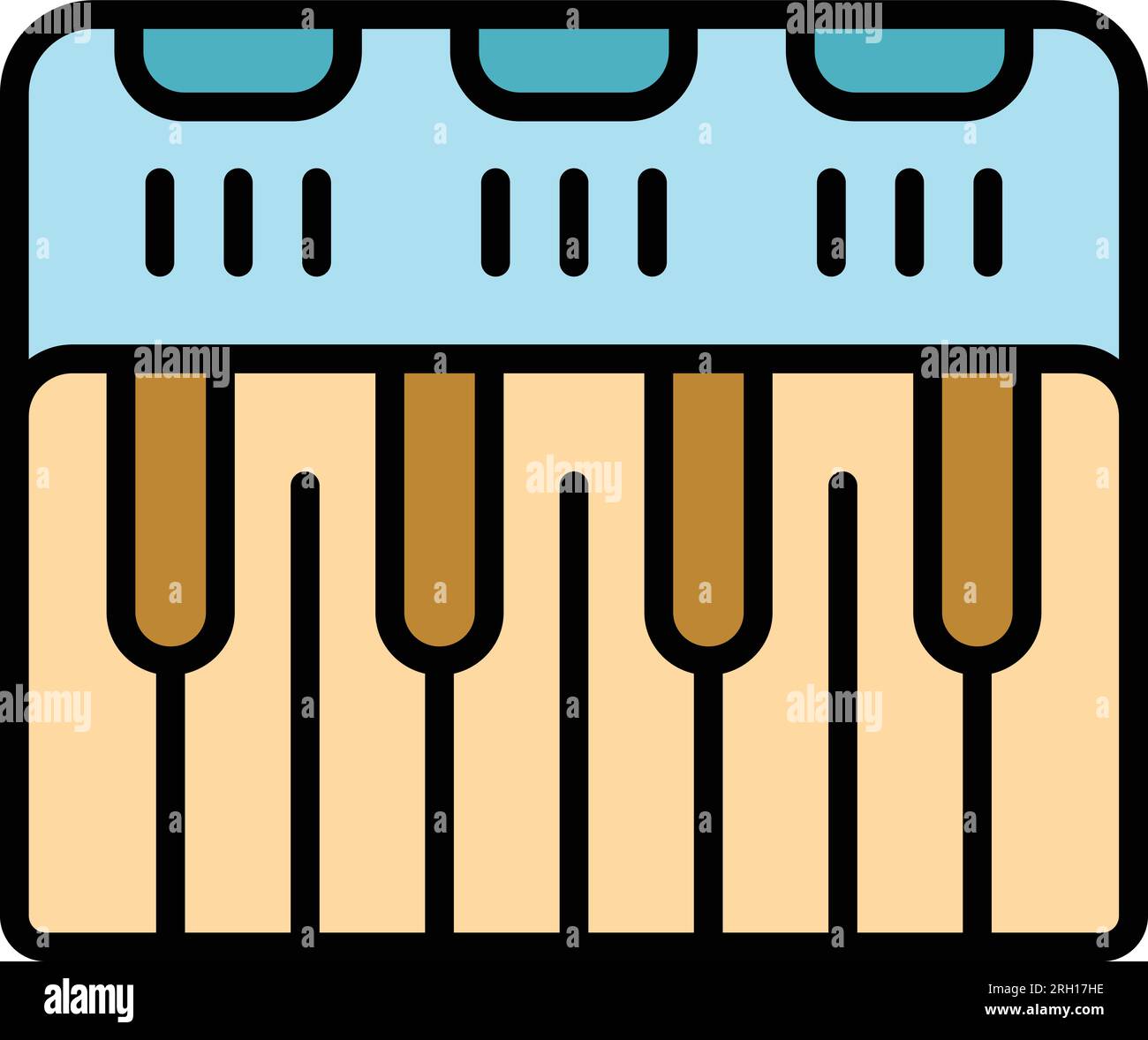 Midi controller Stock Vector Images - Alamy