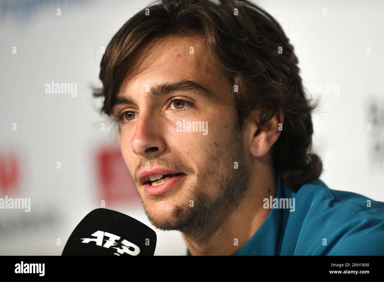 Lorenzo Musetti (Italy). Argentina Open 2023 Stock Photo - Alamy