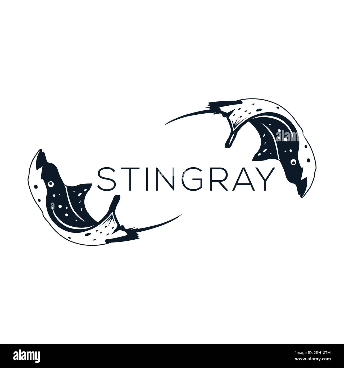 Corvette Stingray Logo Vector