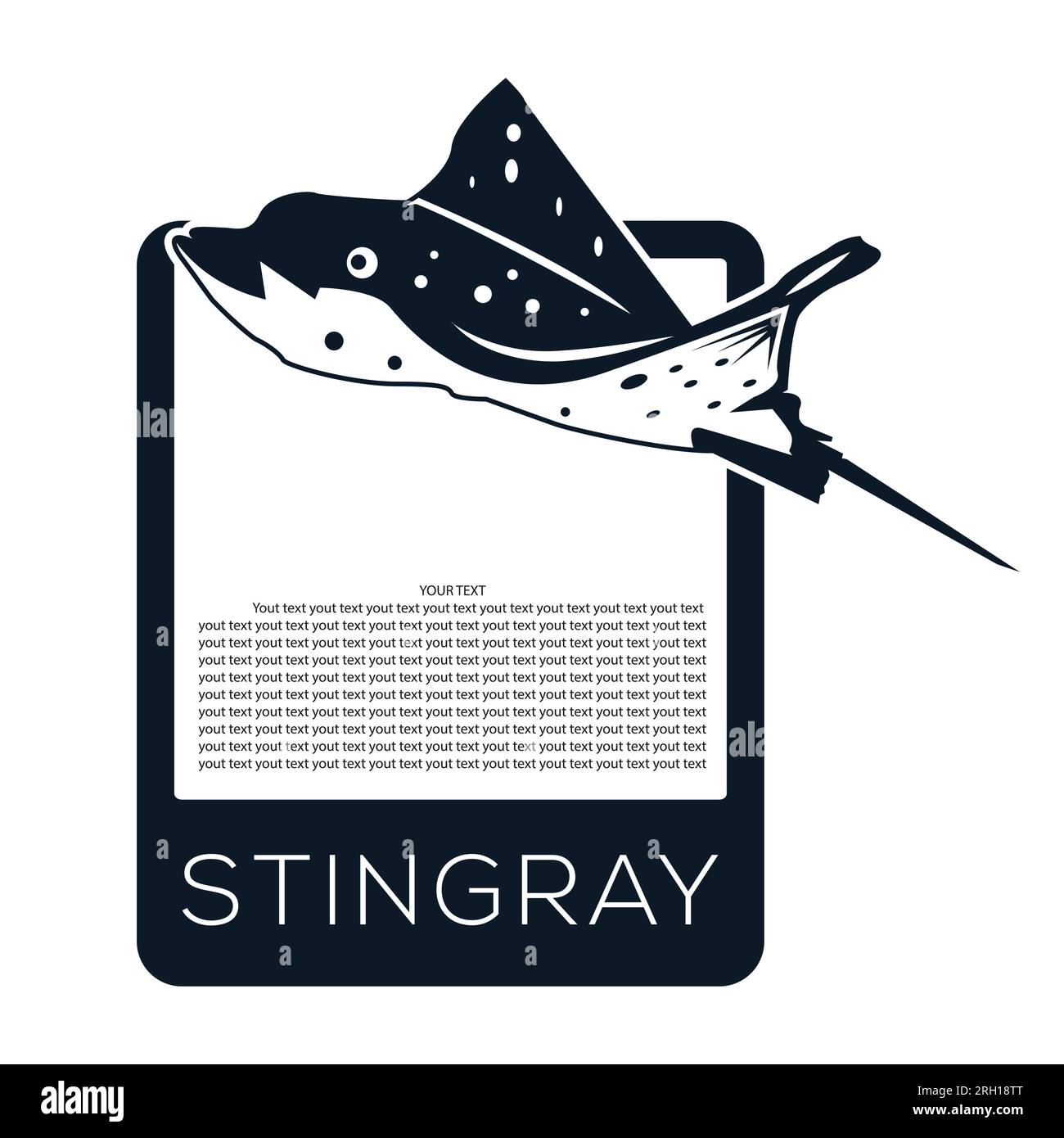 Corvette Stingray Emblem Tattoo