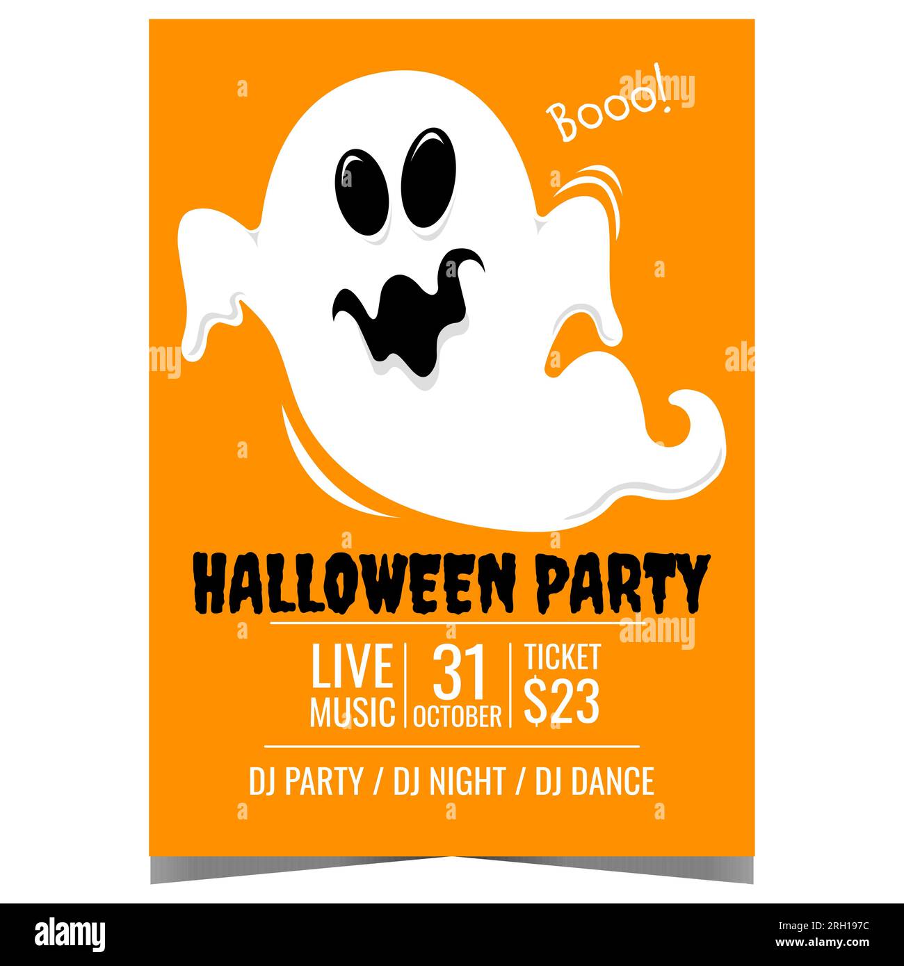 Boo scary hi-res stock photography and images - Alamy