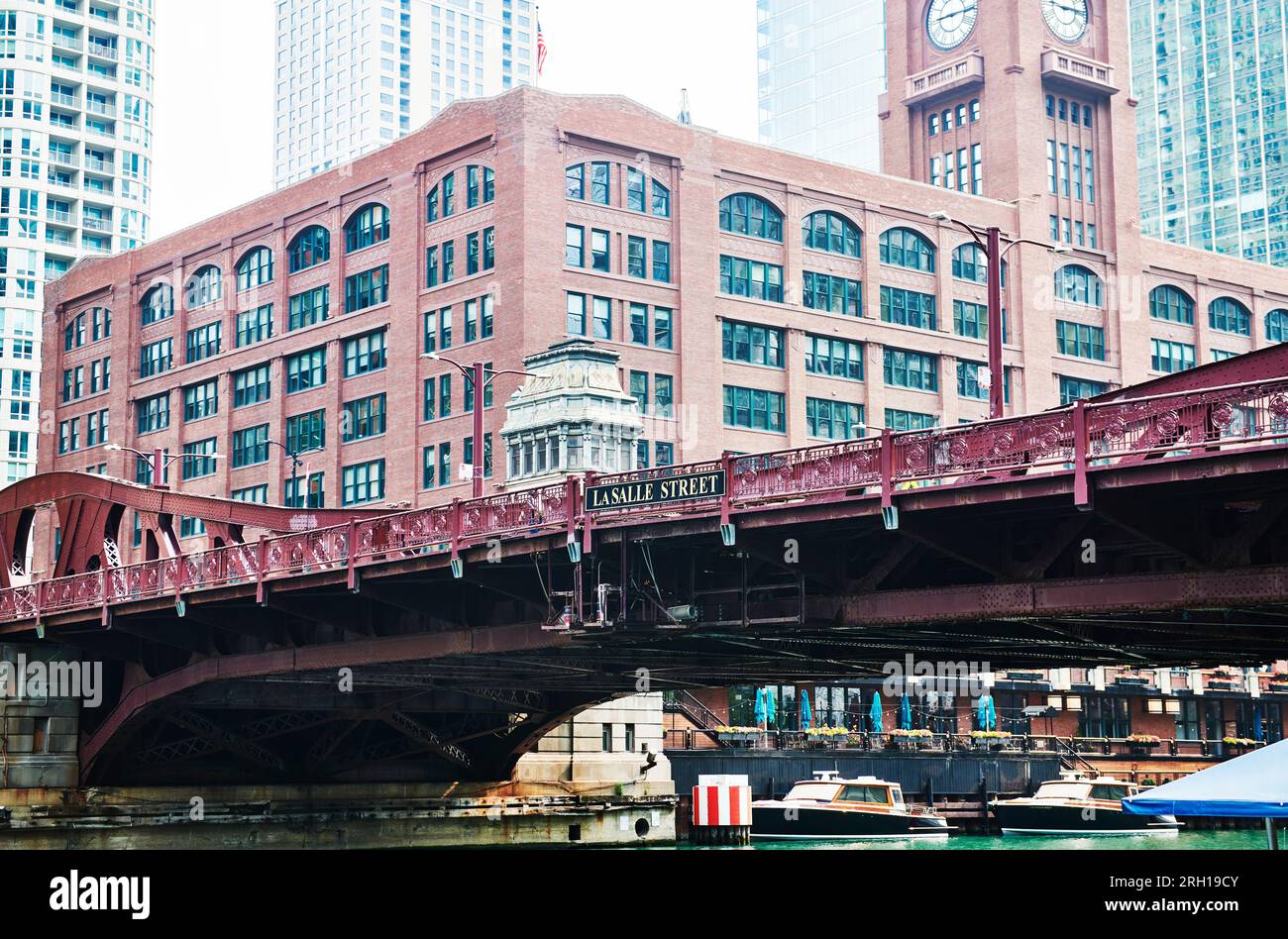 Chicago historical architecture hi-res stock photography and images - Alamy