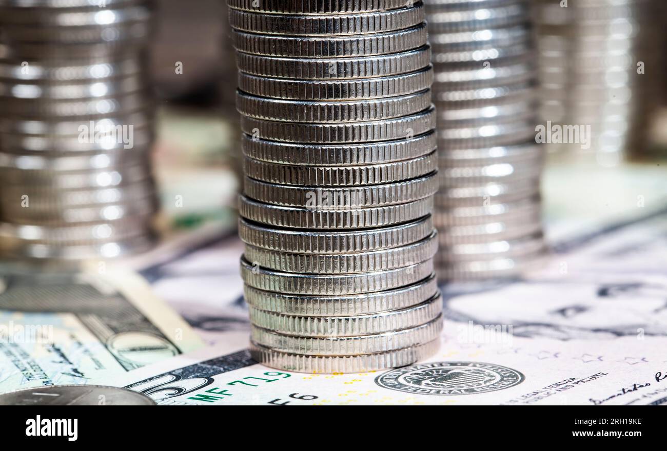 Golden coins different countries hi-res stock photography and images ...