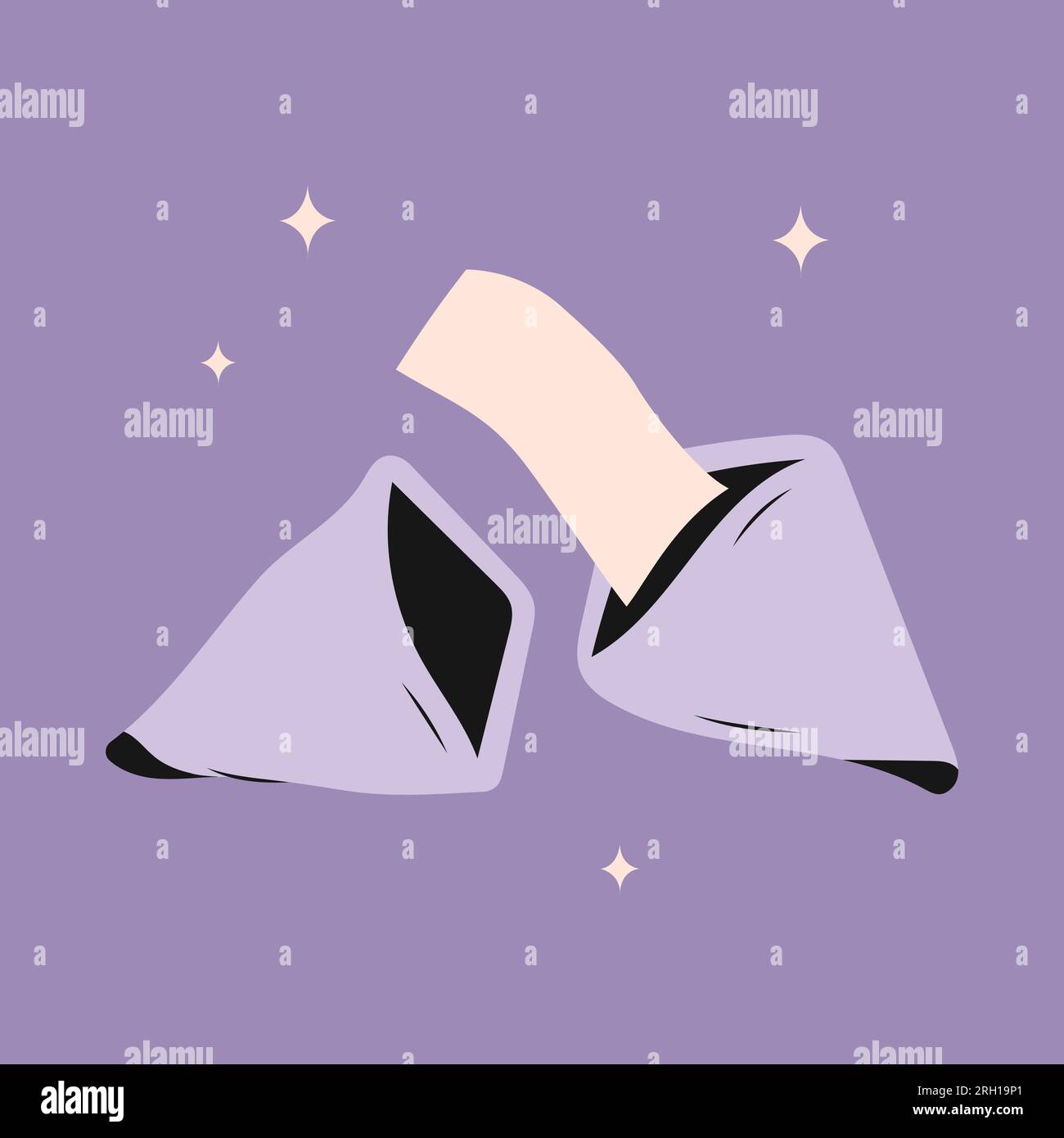 Fortune cookies card Stock Vector Image & Art - Alamy Fortune cookies card Stock Vector Image & Art - Alamy