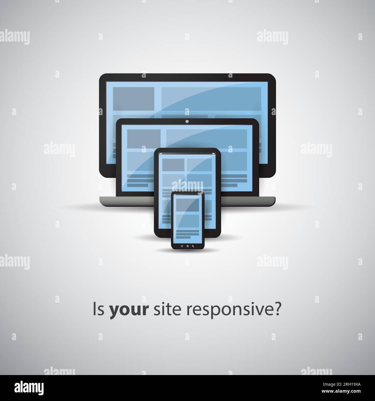 Fully responsive hi-res stock photography and images - Alamy