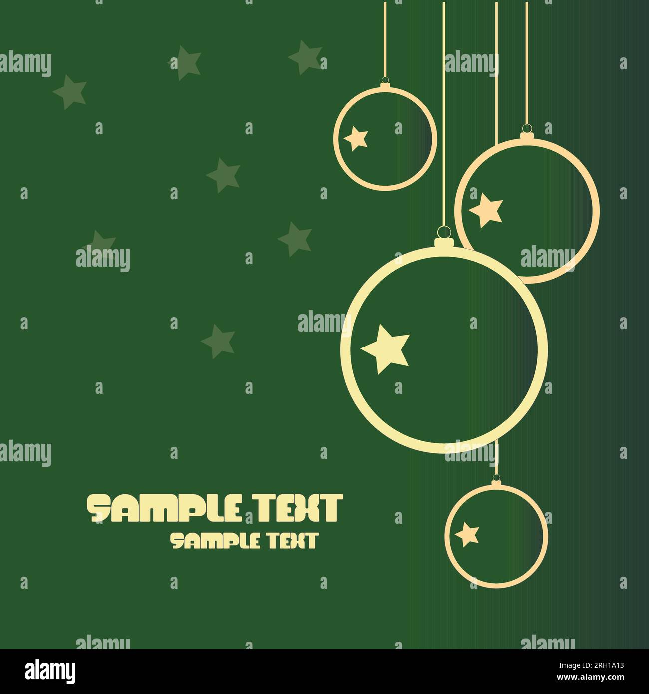 Christmas new years decor Stock Vector Images - Alamy