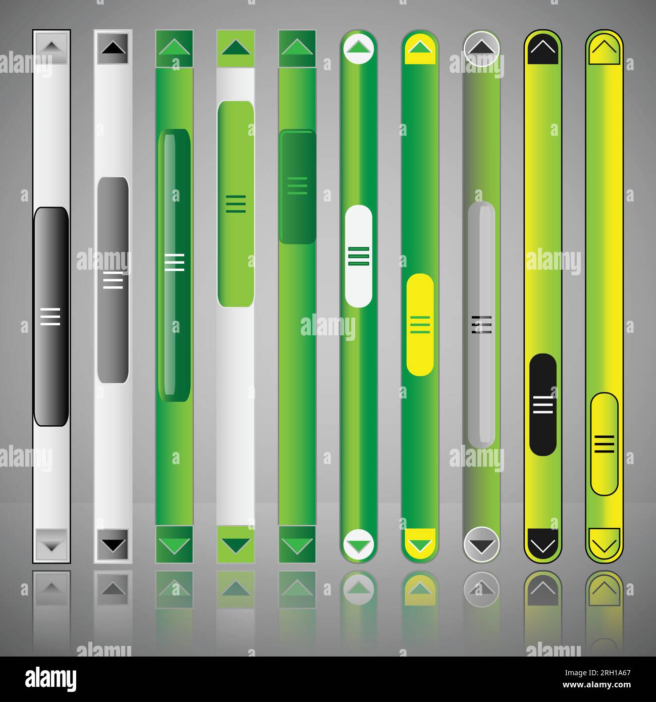 Scrolling bar hi-res stock photography and images - Alamy