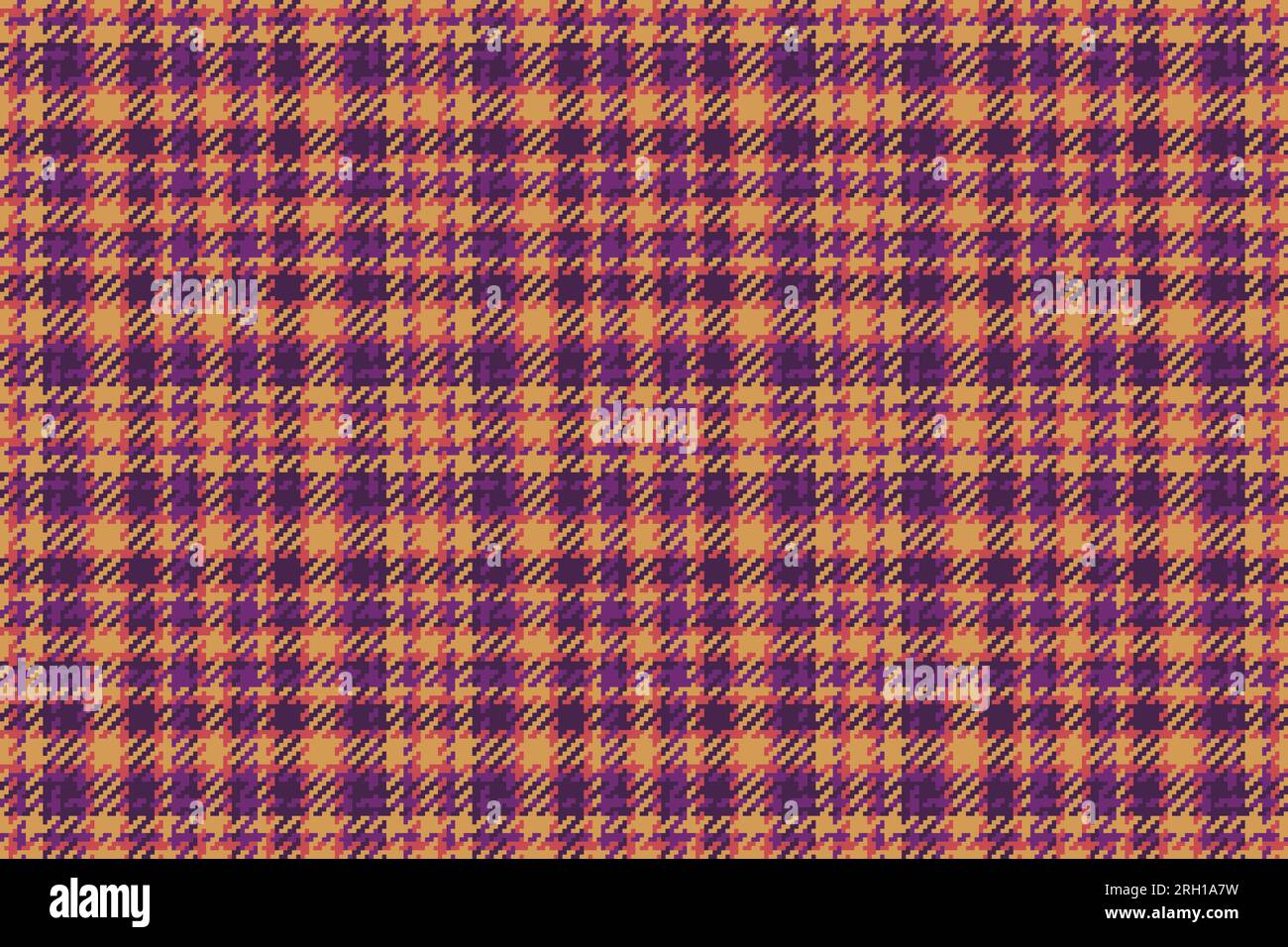Tartan fabric background of check textile seamless with a vector plaid ...