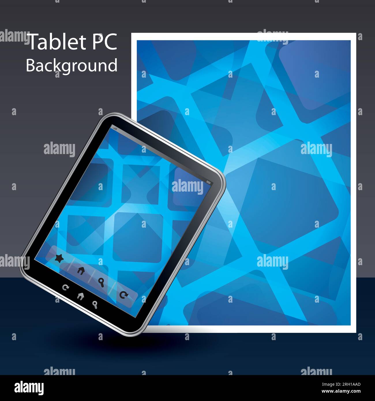 Daily mail tablet Stock Vector Images - Alamy