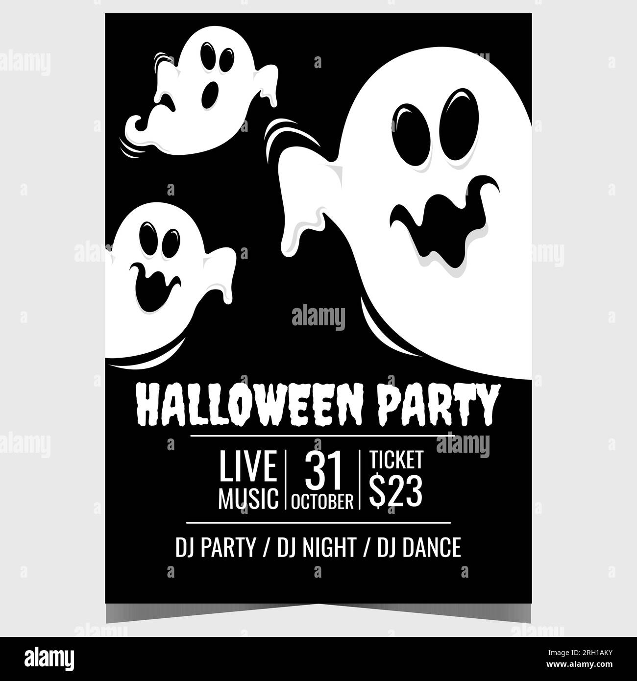 Horrible vector vectors hi-res stock photography and images - Alamy