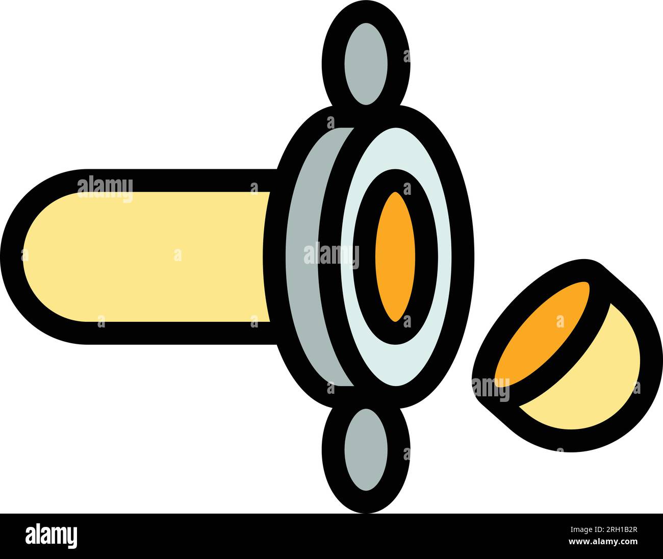 Guillotine cigar cutter Stock Vector Images - Alamy