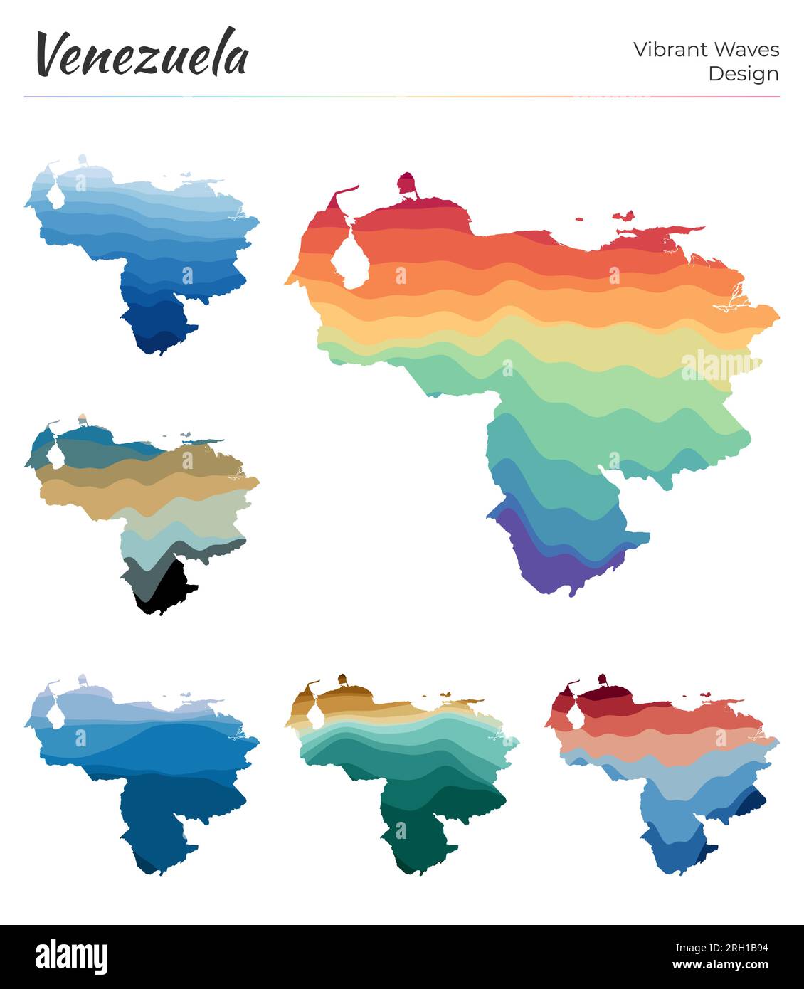 Maps of venezuela hi-res stock photography and images - Alamy