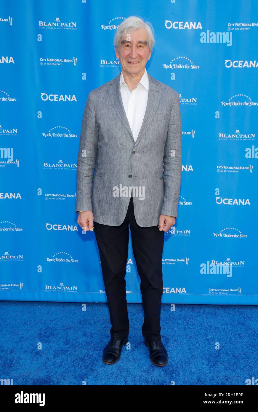 Hollywood, Ca. 12th Aug, 2023. Sam Waterston at OceanaÕs 5th Annual ...