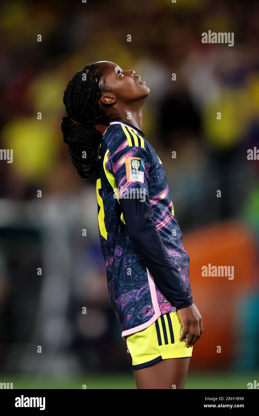 Sydney, Australia, 12 August, 2023. Linda Caicedo of Colombia looks to ...