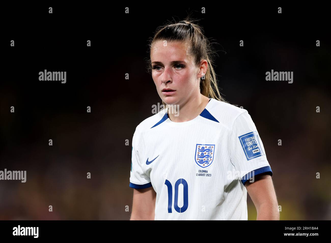 Sydney, Australia, 12 August, 2023. Ella Toone of England looks on ...