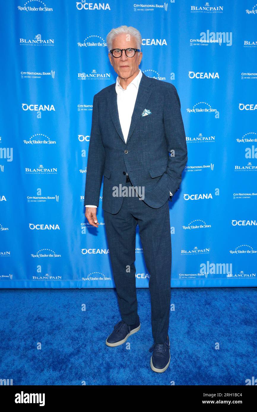 Hollywood, Ca. 12th Aug, 2023. Ted Danson at OceanaÕs 5th Annual Rock ...