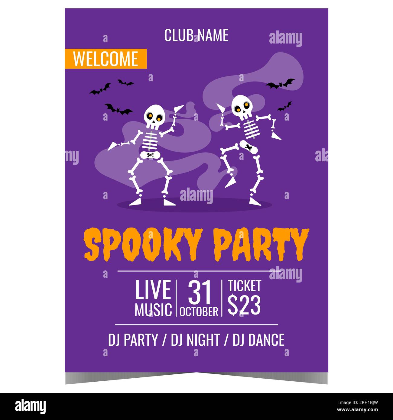 Skeleton bat bone hi-res stock photography and images - Alamy