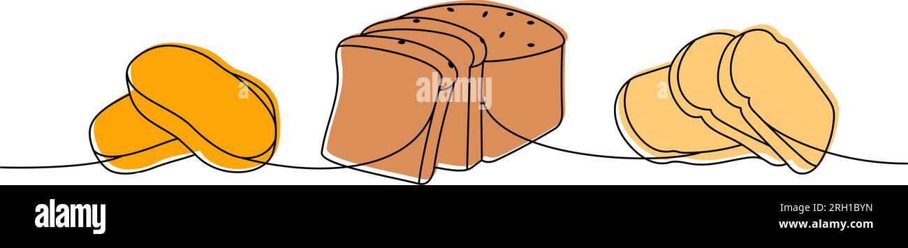 Whole wheat pita Stock Vector Images - Alamy