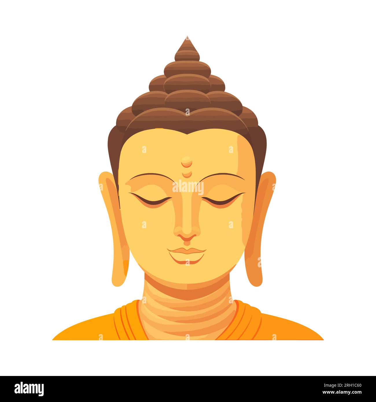 Motorcycle helmet. Cartoon design in flat style isolated on white ...