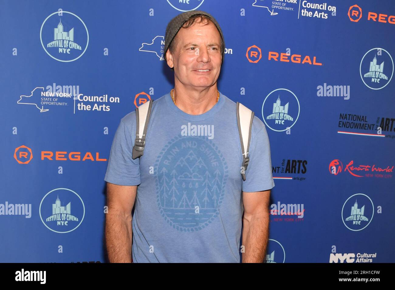 Dito Montiel attending the Festival of Cinema NYC, USA. , . (Photo by ...