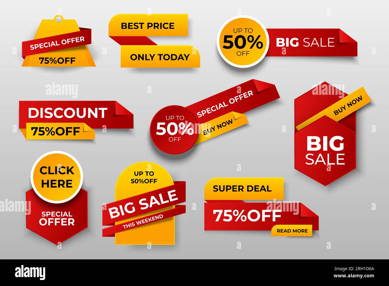 Red P Yellow Background Logo