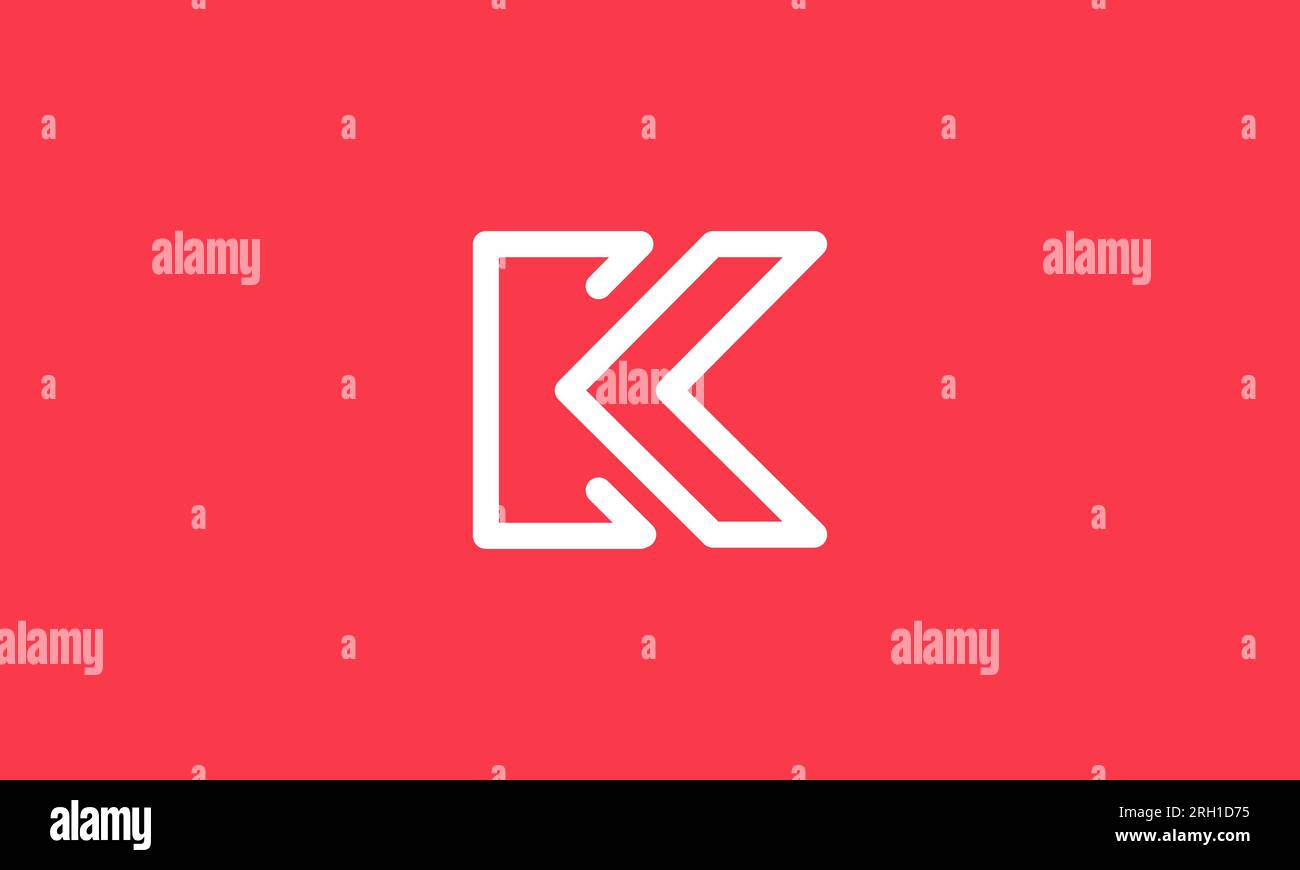 Letter CK logo design . clean and modern CK logo initials. vector ...