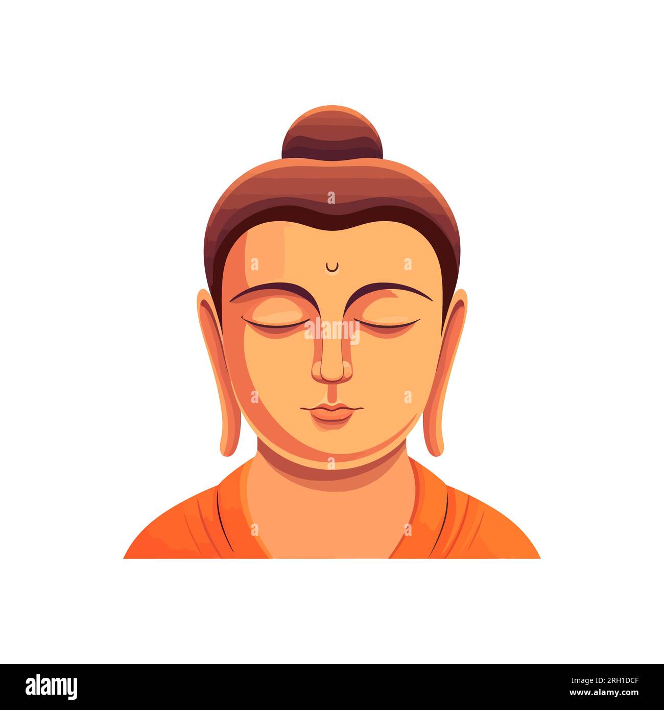 Motorcycle helmet. Cartoon design in flat style isolated on white ...