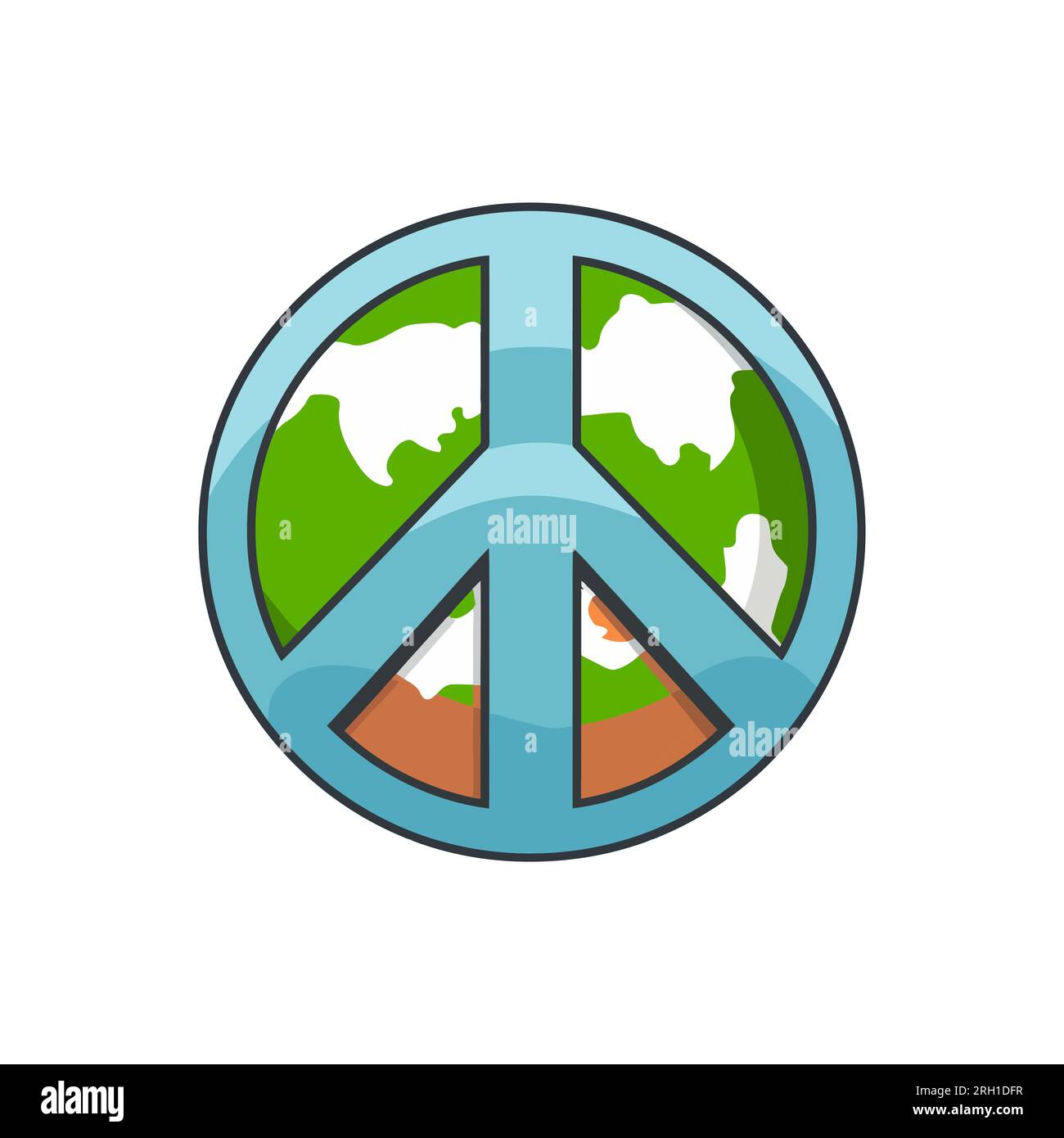 Colorful Peace Sign Backgrounds For Desktop