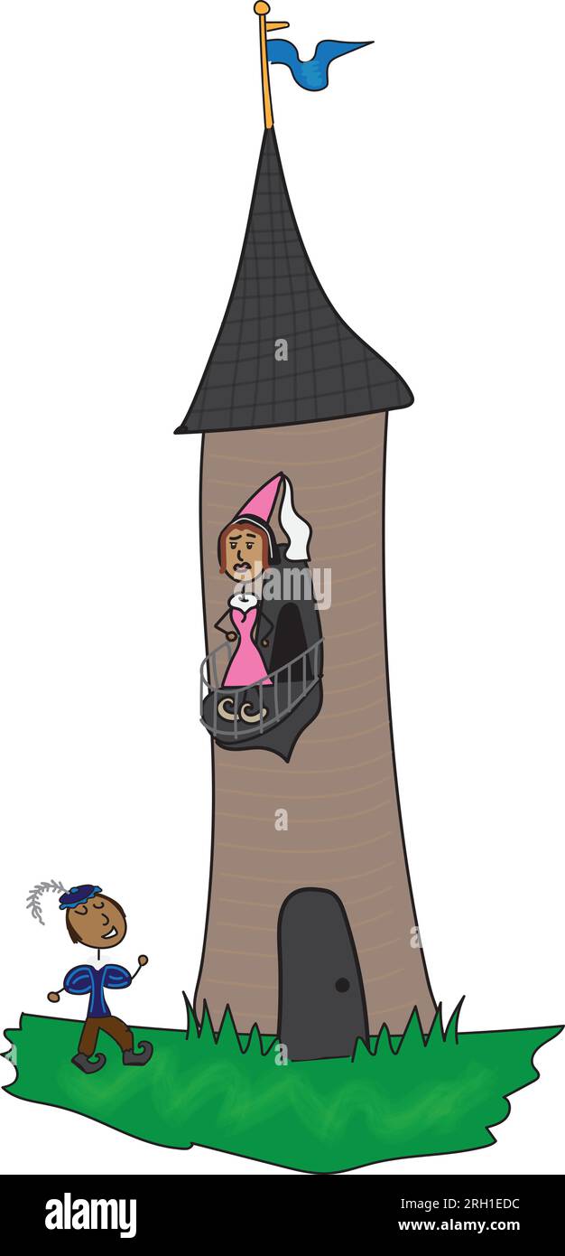 Romeo And Juliet Cartoon Balcony Scene