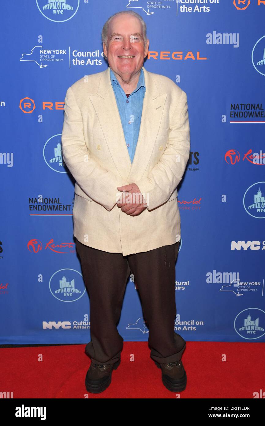 Brian Murphy attending the Festival of Cinema NYC, USA. , . (Photo by ...