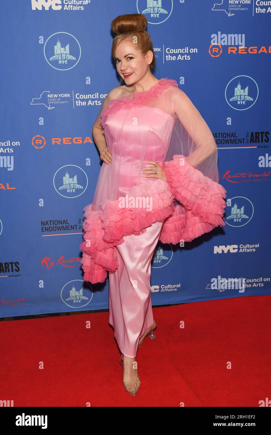 Debra Haden attending the Festival of Cinema NYC, USA. , . (Photo by ...