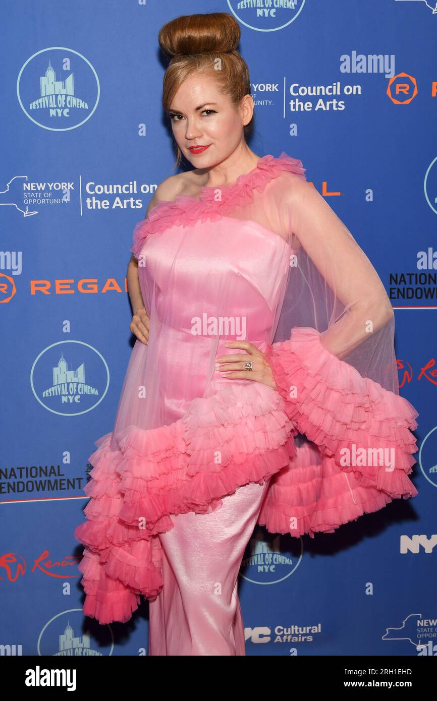 Debra Haden attending the Festival of Cinema NYC, USA. , . (Photo by ...