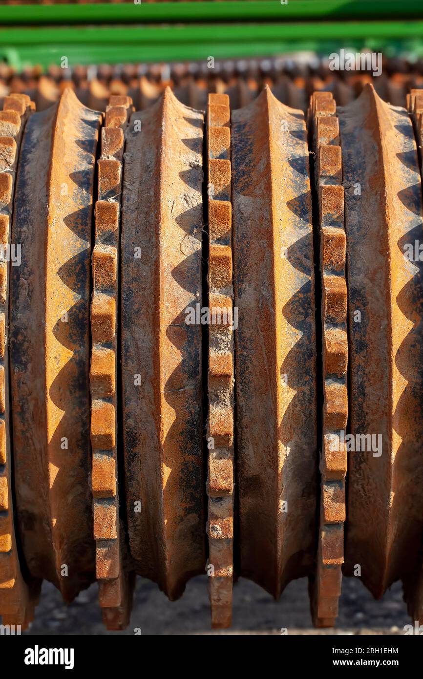 Wheels rust farming agricultural hi-res stock photography and images ...