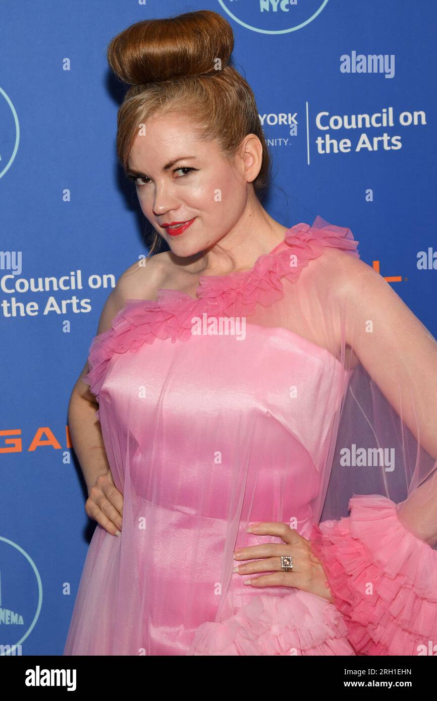 Debra Haden attending the Festival of Cinema NYC, USA. , . (Photo by ...