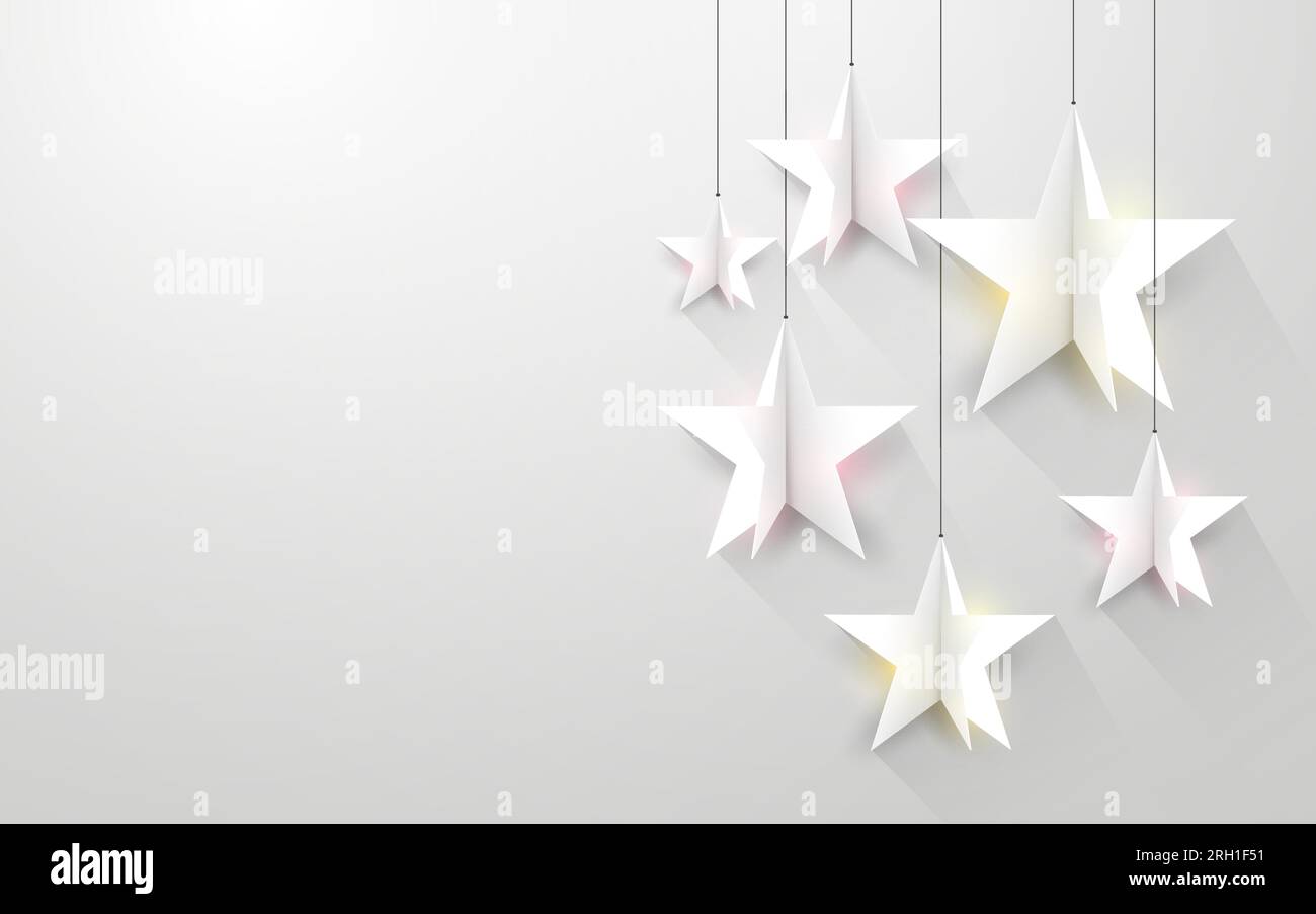 Star strings vector vectors hi-res stock photography and images - Alamy