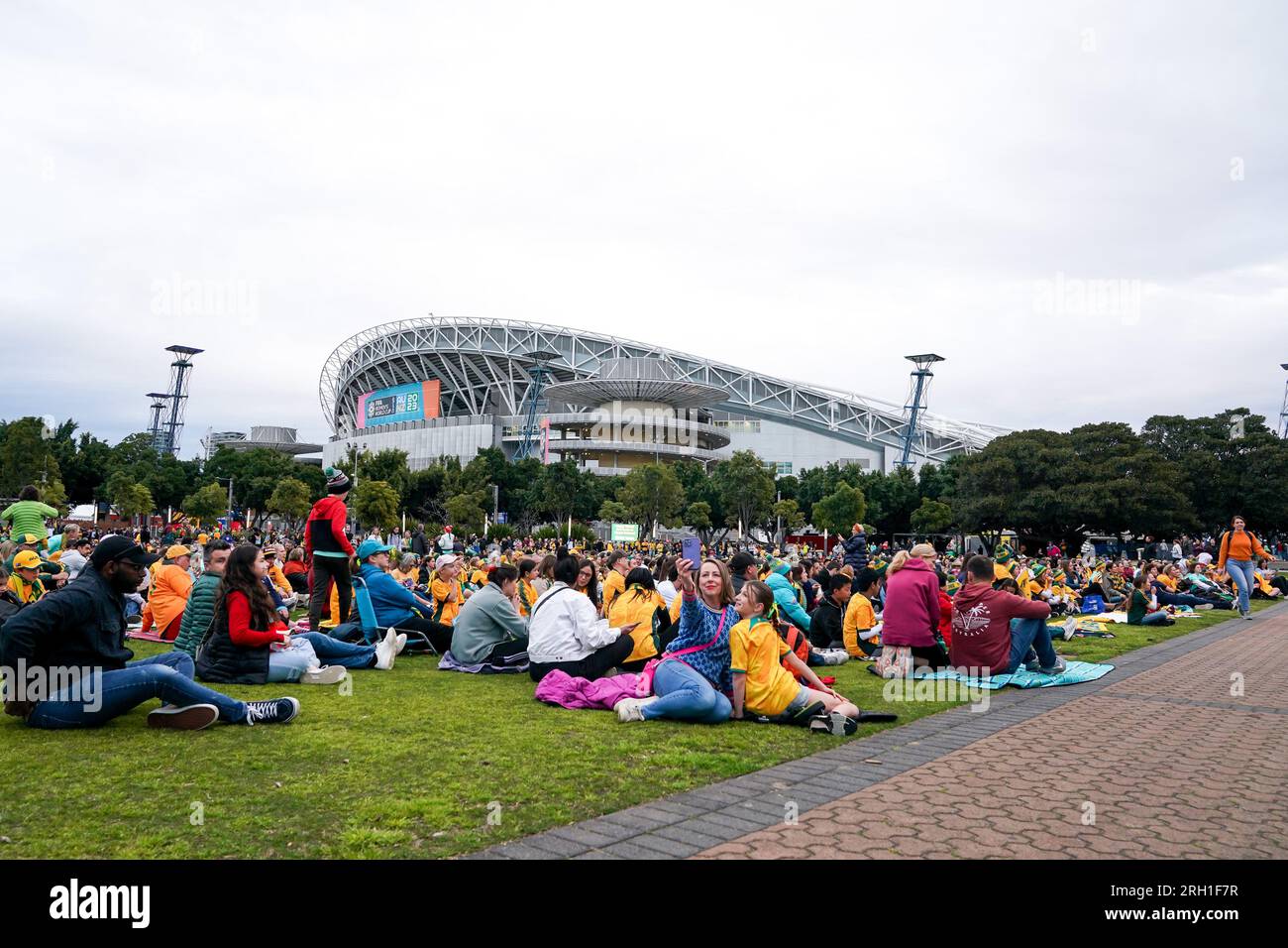 Australian soccer fans in fifa hi-res stock photography and images - Alamy