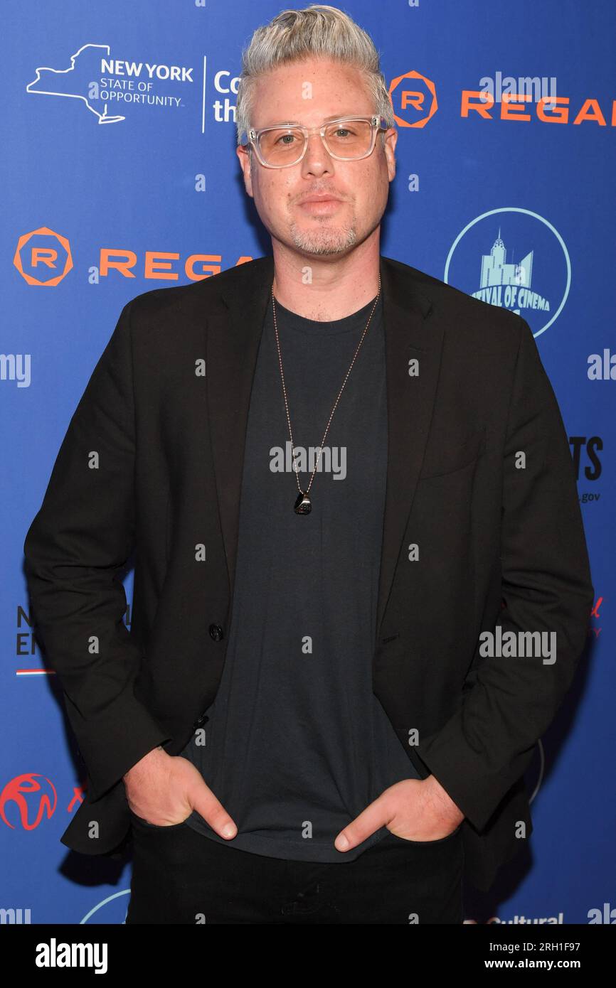 Jeff Musillo attending the Festival of Cinema NYC, USA. , . (Photo by ...