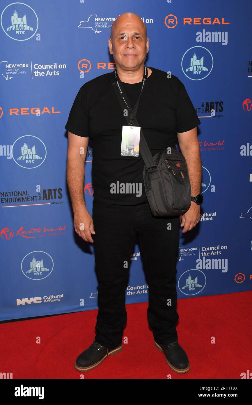 Zane attending the Festival of Cinema NYC, USA. , . (Photo by Efren Landaos/Sipa USA) Credit ...