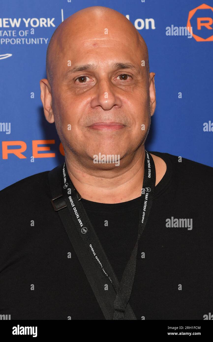 Zane attending the Festival of Cinema NYC, USA. , . (Photo by Efren ...