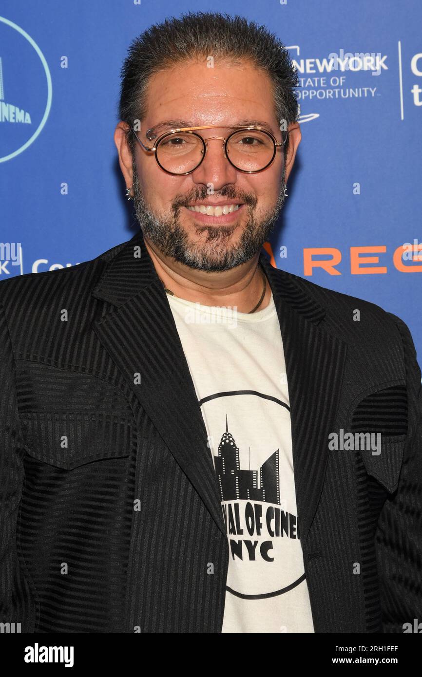 Jayson Simba attending the Festival of Cinema NYC, USA. , . (Photo by ...