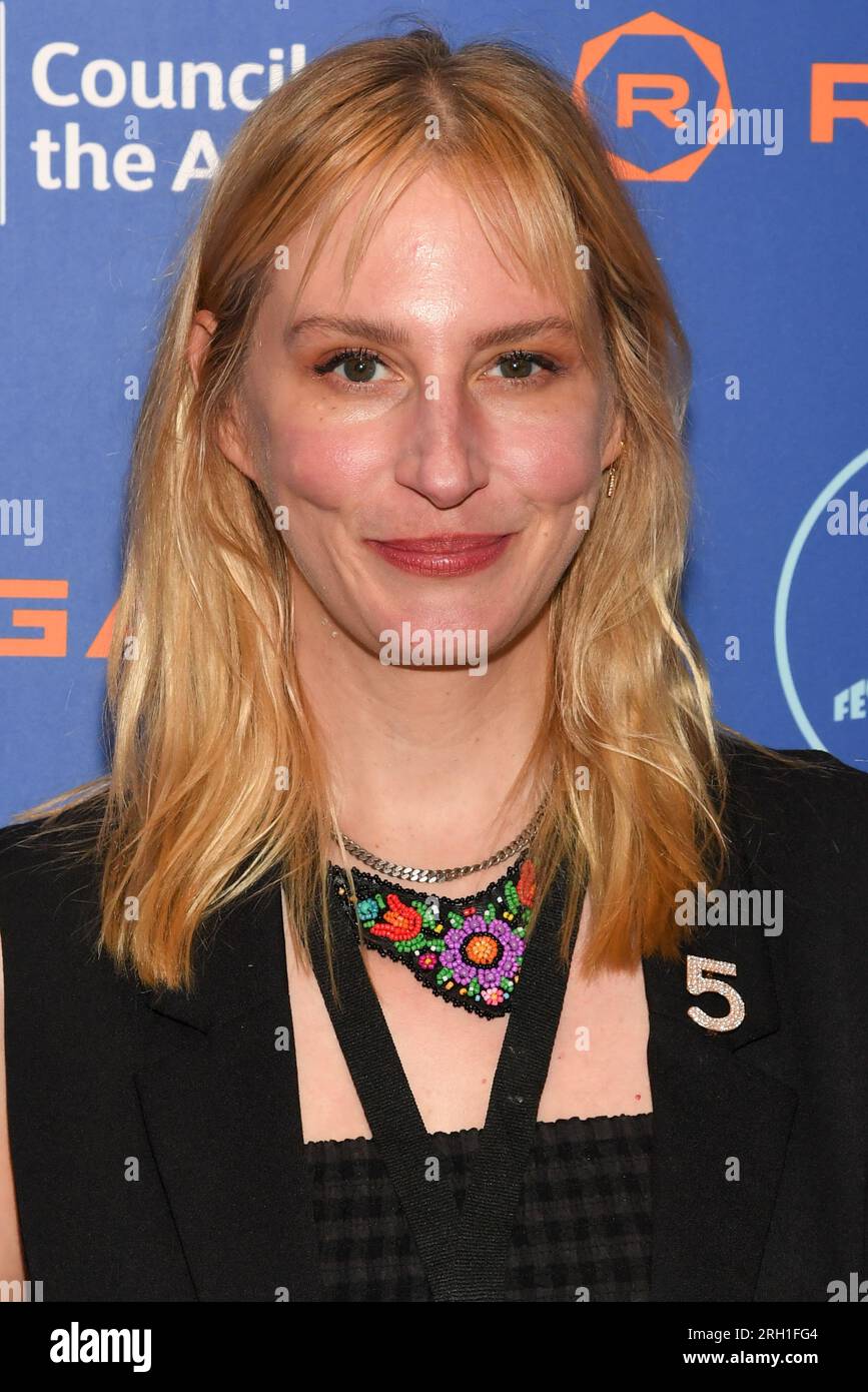 Katja Sallay attending the Festival of Cinema NYC, USA. , . (Photo by ...