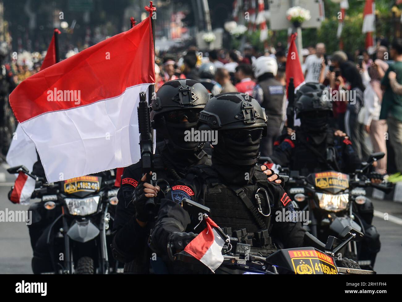 Indonesias national flags hi-res stock photography and images - Alamy