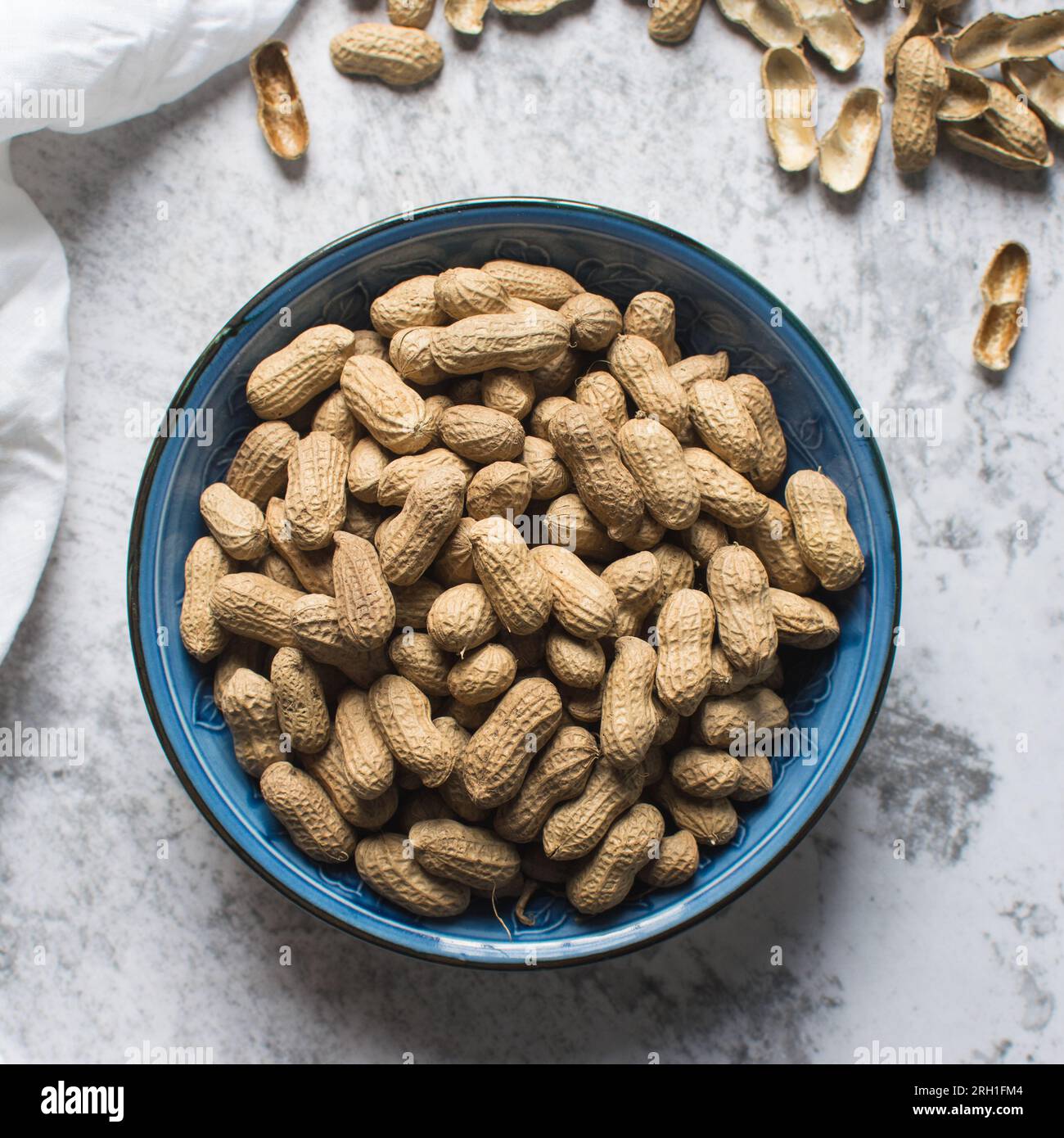 Shelled peanuts bowl hi-res stock photography and images - Alamy
